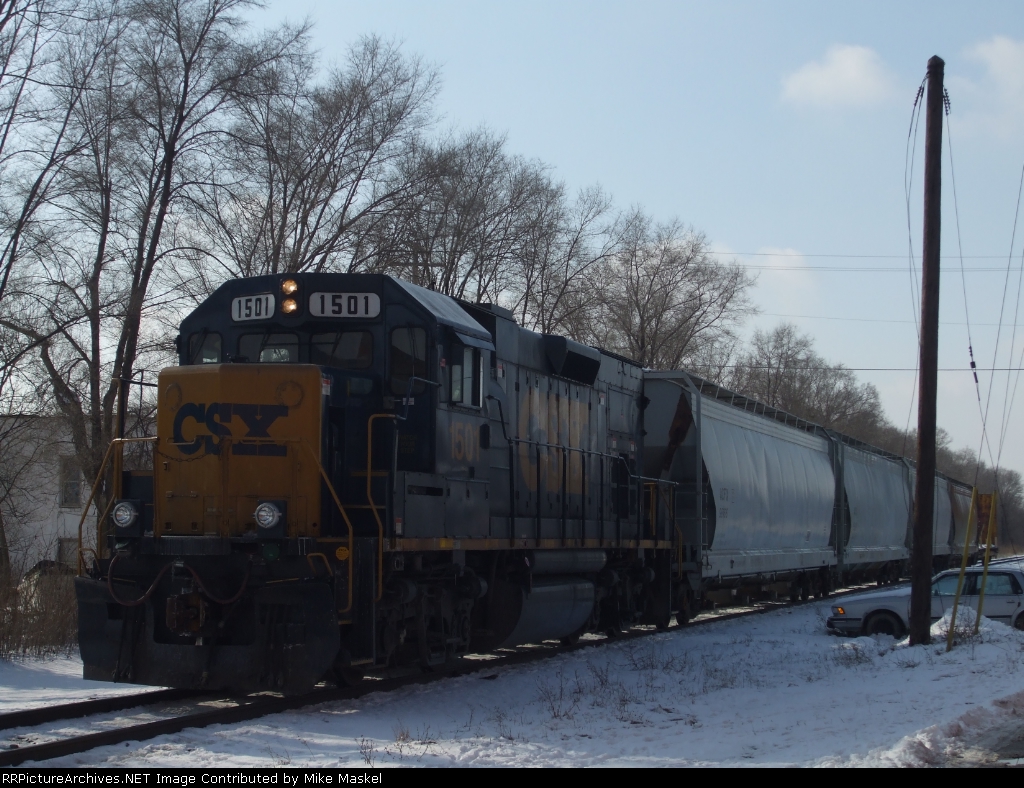 CSX 1501
